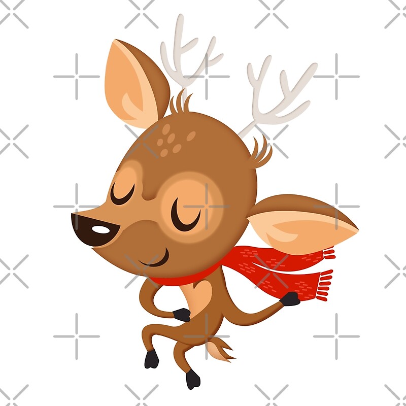 "dancing deer" by richhwalsh | Redbubble