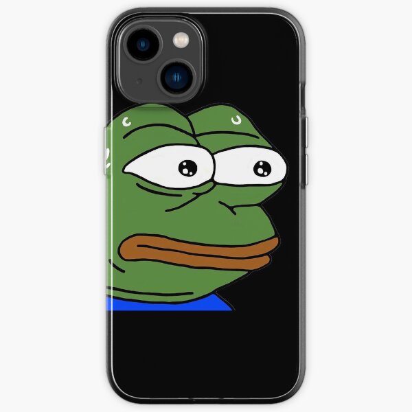 "Pepe sweating" iPhone Case for Sale by SCha | Redbubble