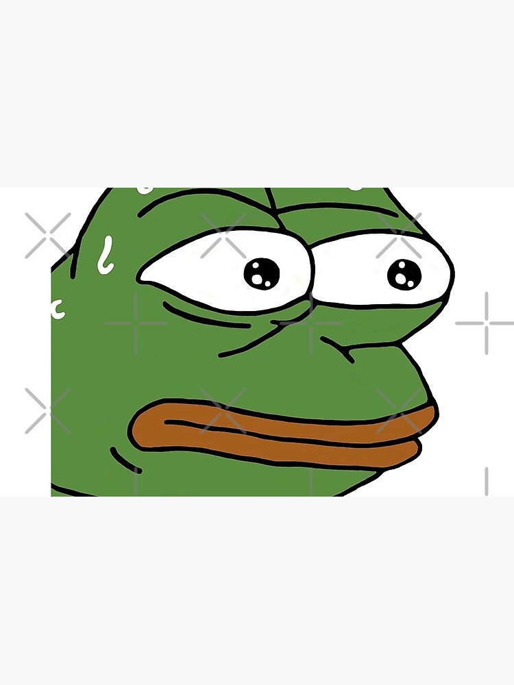 "Pepe sweating" Mug by SCha | Redbubble