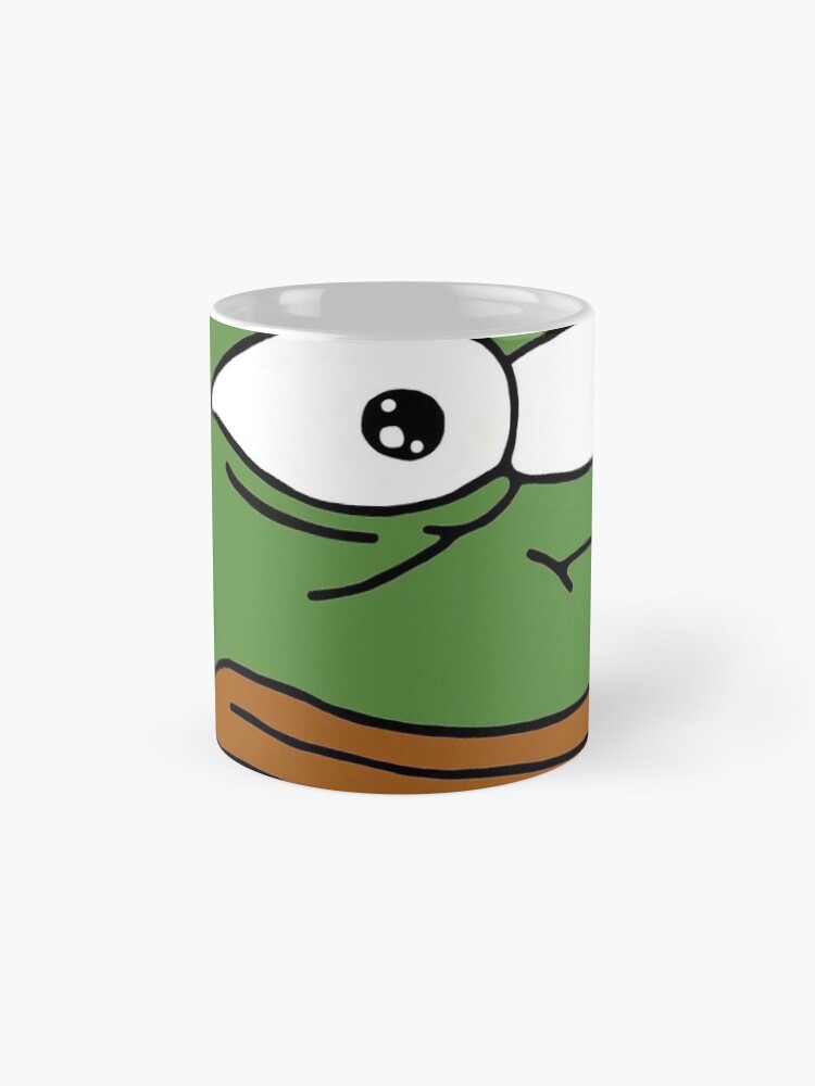"Pepe sweating" Mug by SCha | Redbubble