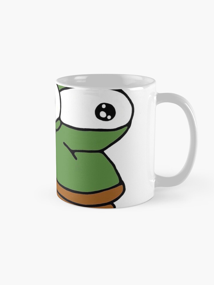 "Pepe sweating" Mug by SCha | Redbubble