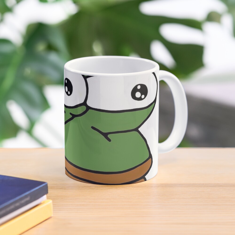 "Pepe sweating" Mug by SCha | Redbubble