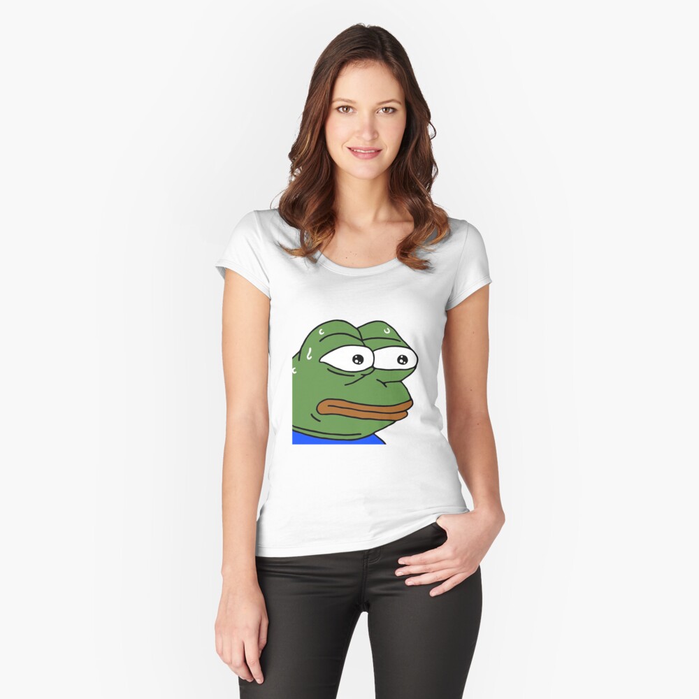 "Pepe sweating" Sticker for Sale by SCha | Redbubble