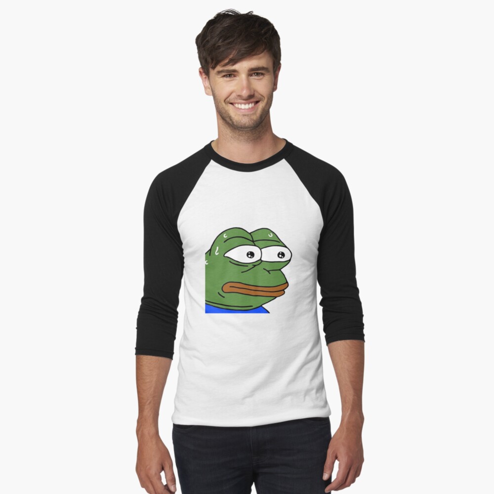 "Pepe sweating" Sticker for Sale by SCha | Redbubble
