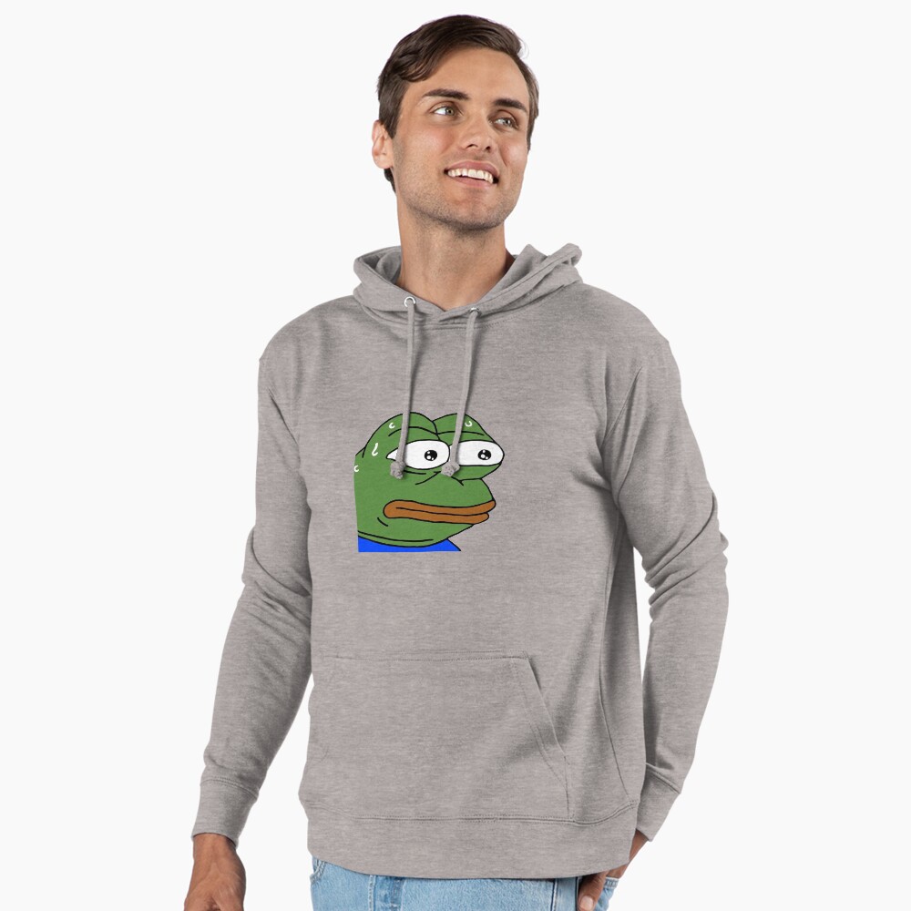 "Pepe sweating" Sticker for Sale by SCha | Redbubble