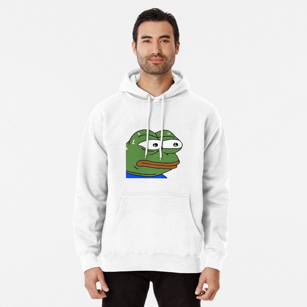 "Pepe sweating" Sticker for Sale by SCha | Redbubble