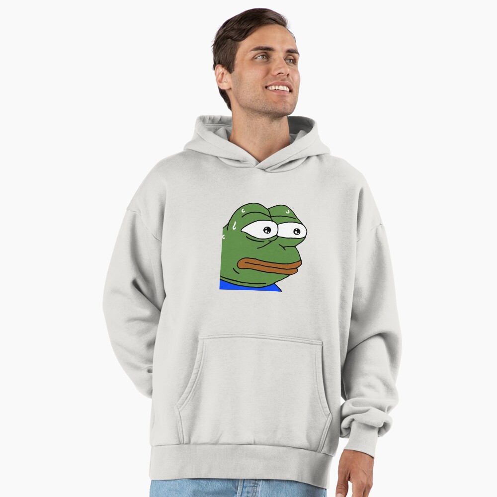 "Pepe sweating" Sticker for Sale by SCha | Redbubble