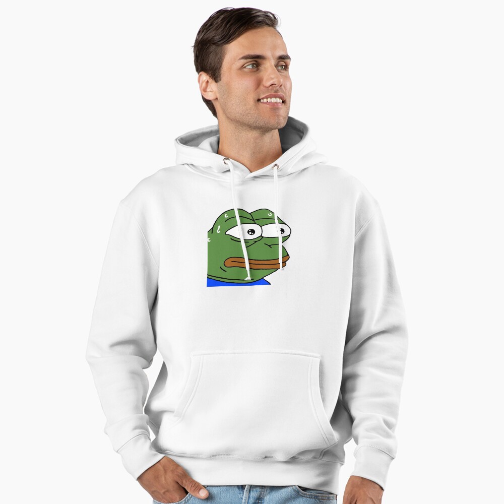 "Pepe sweating" Sticker for Sale by SCha | Redbubble