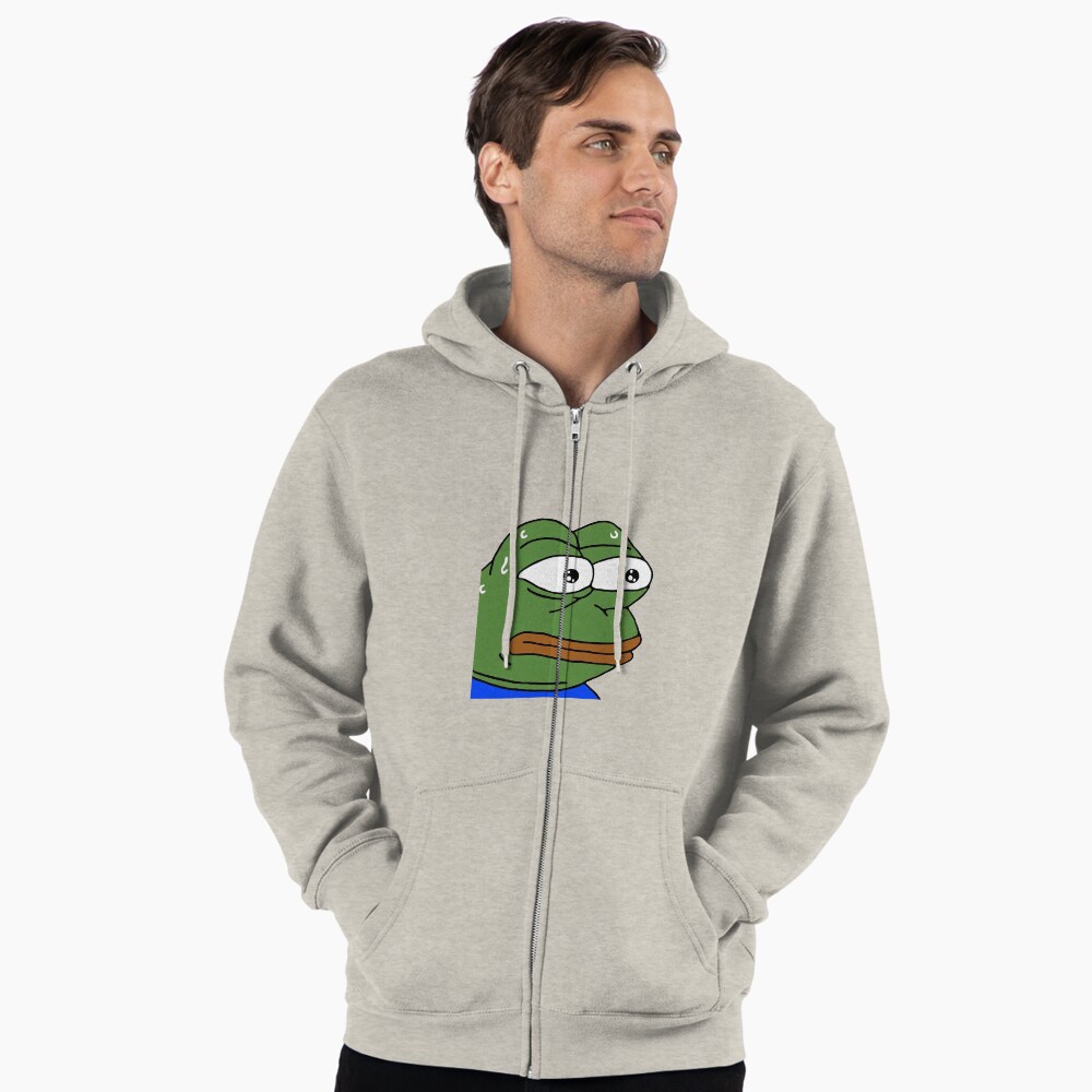 "Pepe sweating" Sticker for Sale by SCha | Redbubble