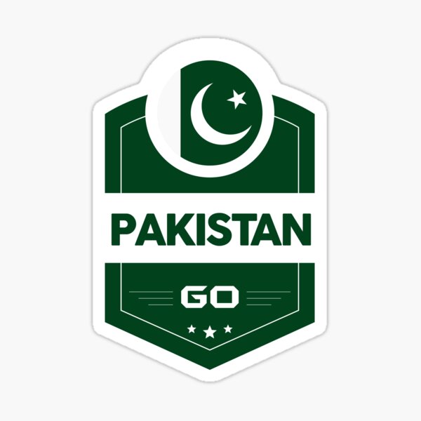 "PAKISTAN FLAG " Sticker by MarkMotta | Redbubble