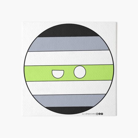 "Agender Face!" Art Board Print by LGBTQIACOMIX | Redbubble