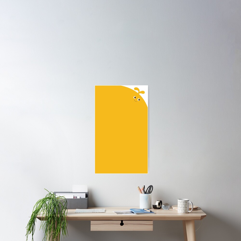 "LocoRoco Yellow Kulche" Sticker for Sale by justjasper | Redbubble
