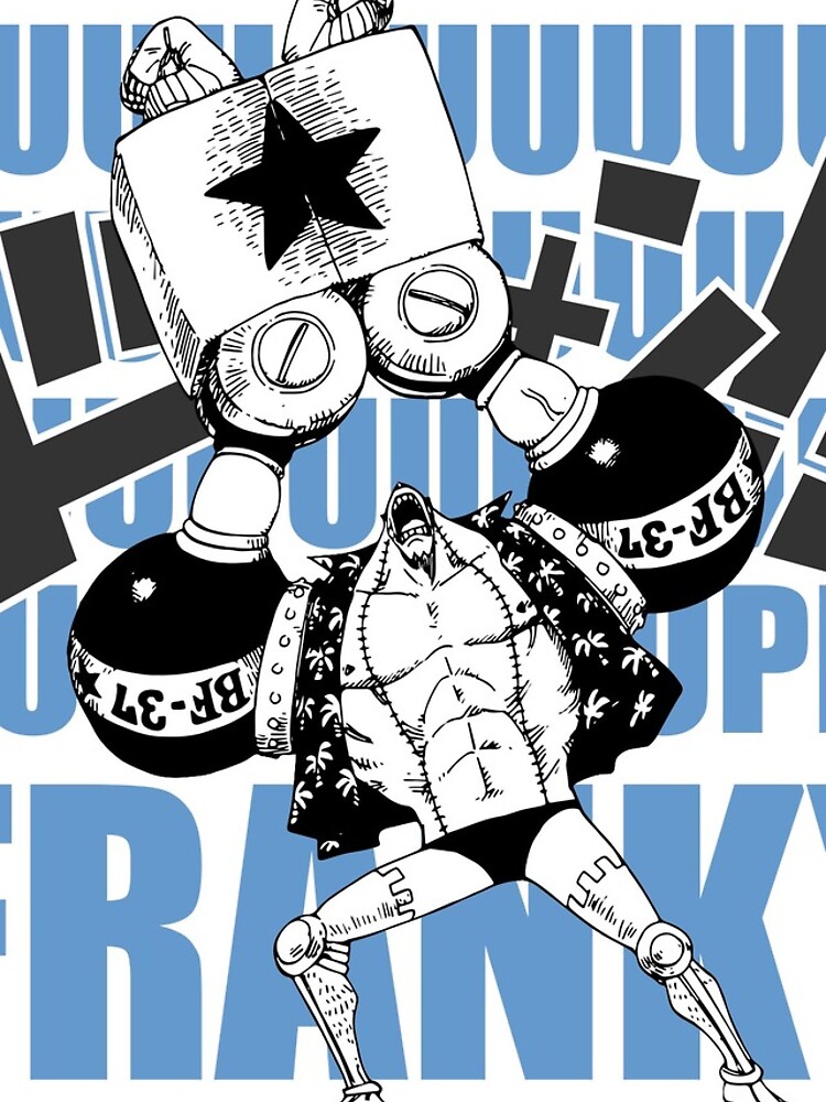 "Post-Timeskip Franky" iPhone Case for Sale by ClayStage | Redbubble