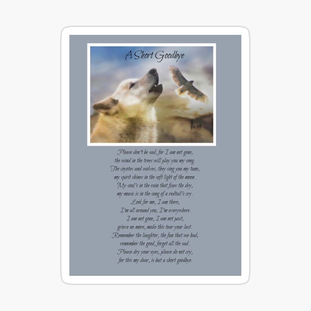 Wolf Poem Short