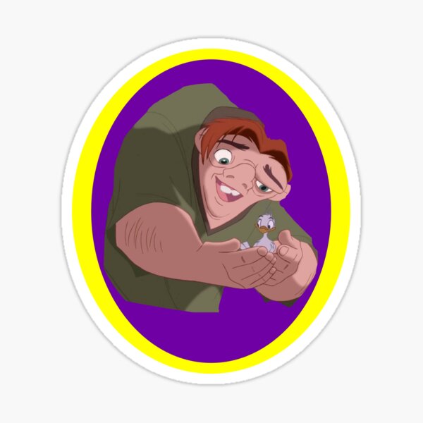 "Quasimodo" Sticker for Sale by TheBoyTeacher | Redbubble
