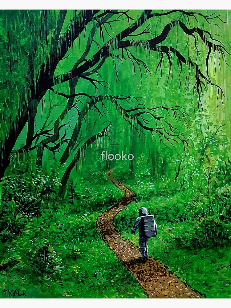 "Natures Path" Art Print for Sale by flooko | Redbubble