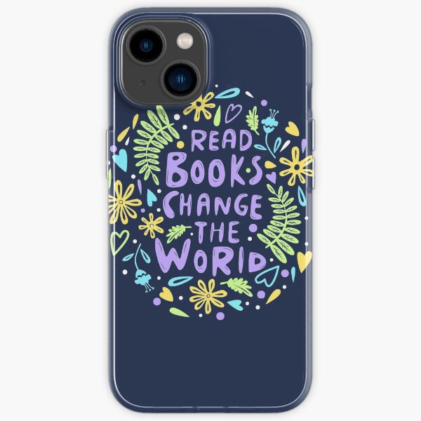 "Read books change the world" iPhone Case for Sale by OtterFactory ...