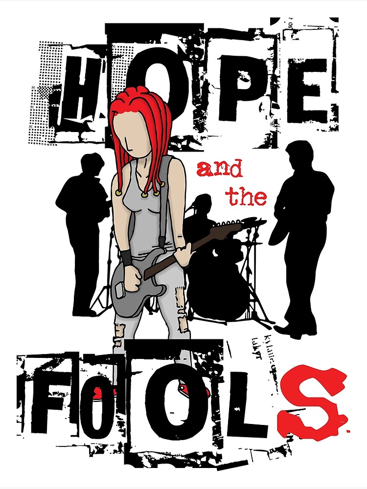 "Hope and the Fools" Poster for Sale by PMundy | Redbubble