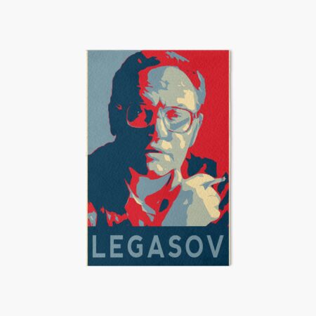 "Valery Legasov Hope Poster - Chernobyl" Art Board Print for Sale by ...