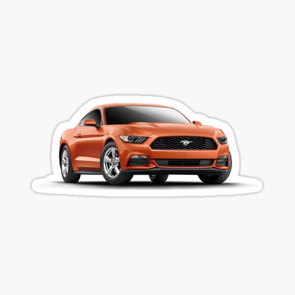 "Mustang 56" Sticker for Sale by matheusfiorino | Redbubble