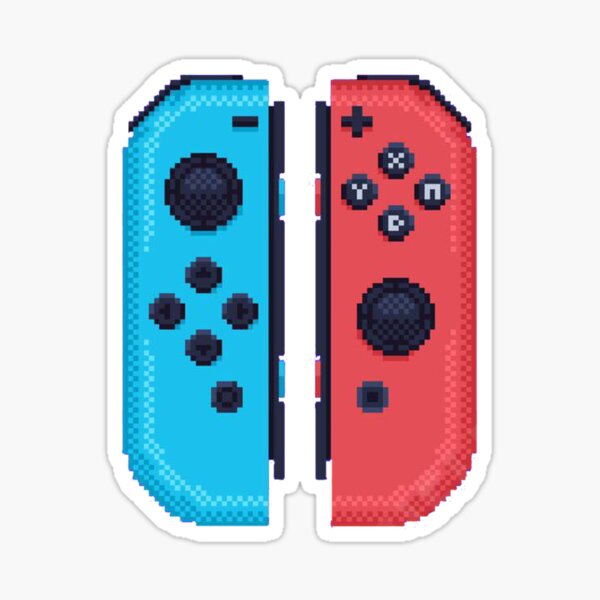 Joy Con Stickers | Redbubble