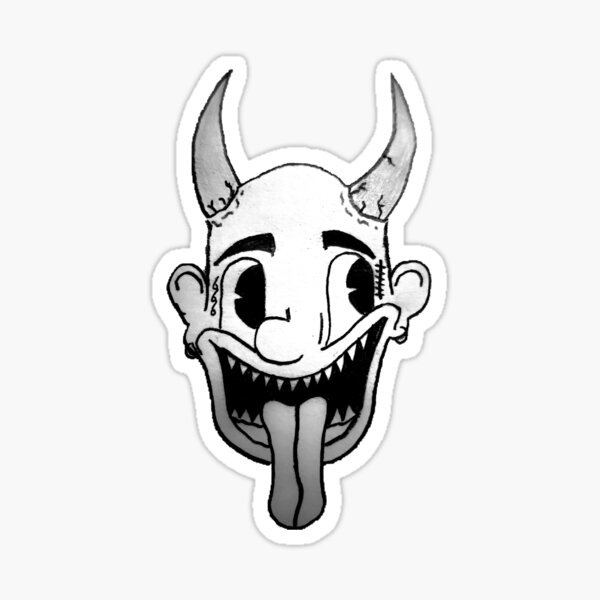 Lil Devil Stickers | Redbubble