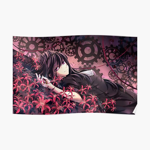 "Homura Witch" Poster by SpukyCat | Redbubble