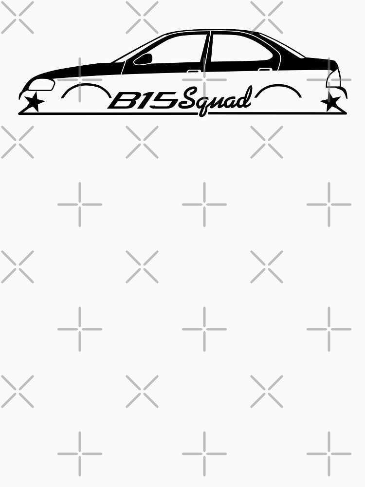 "B15 Squad | SE-R (without rear spoiler)" T-shirt for Sale by turnerco ...