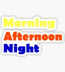 Good Afternoon Stickers | Redbubble