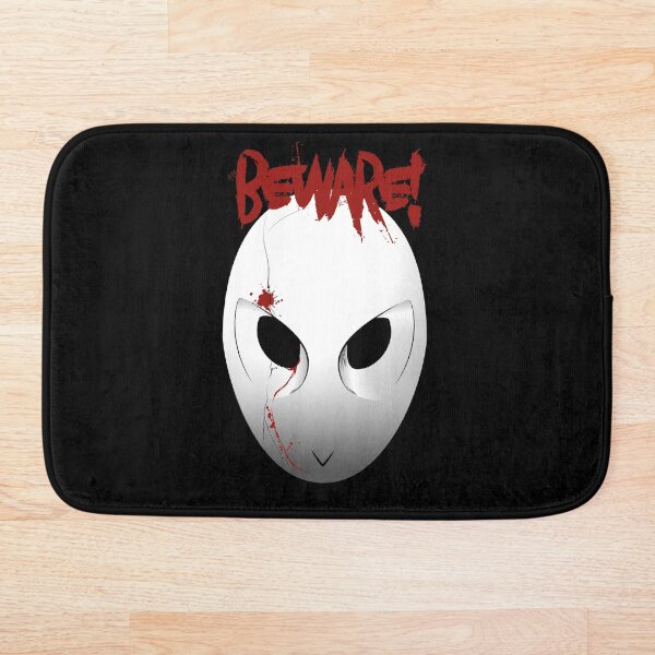 "Hüten Sie sich vor dem Gericht der Eulenmaske, unheimlich, Schatten ...