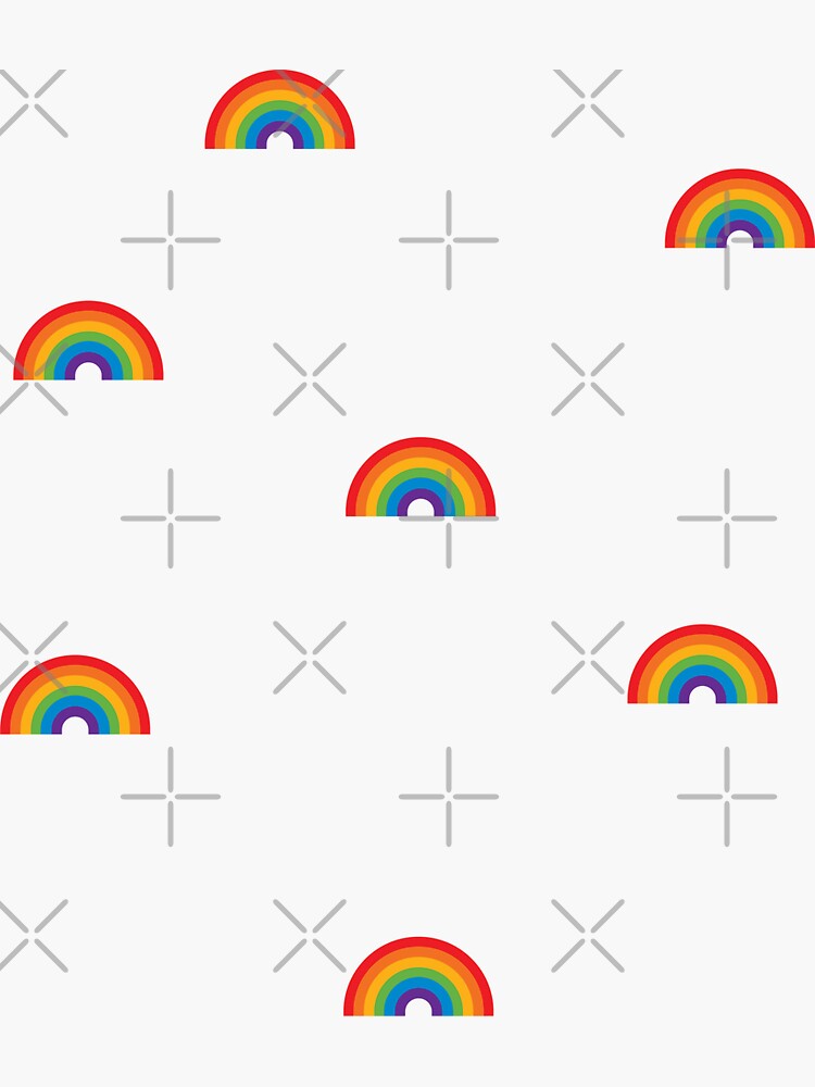 "rainbow sticker pack" Sticker for Sale by sbtrue | Redbubble