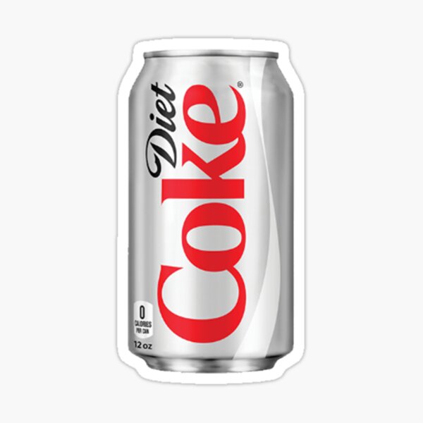 Diet Coke Stickers | Redbubble
