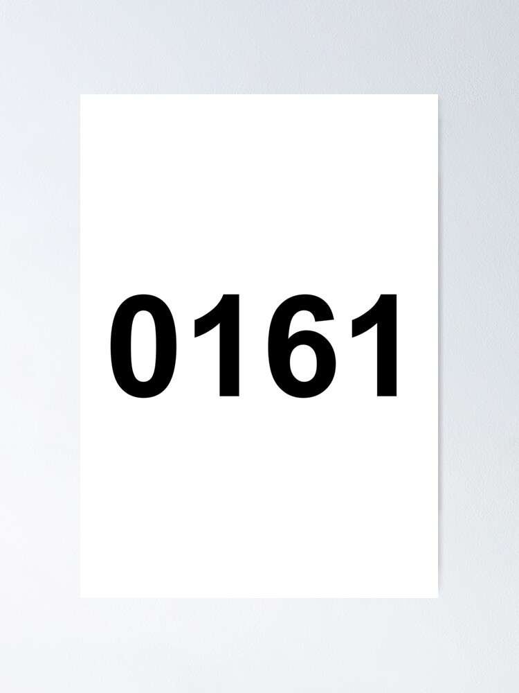 "0161" Poster by teresauyen | Redbubble