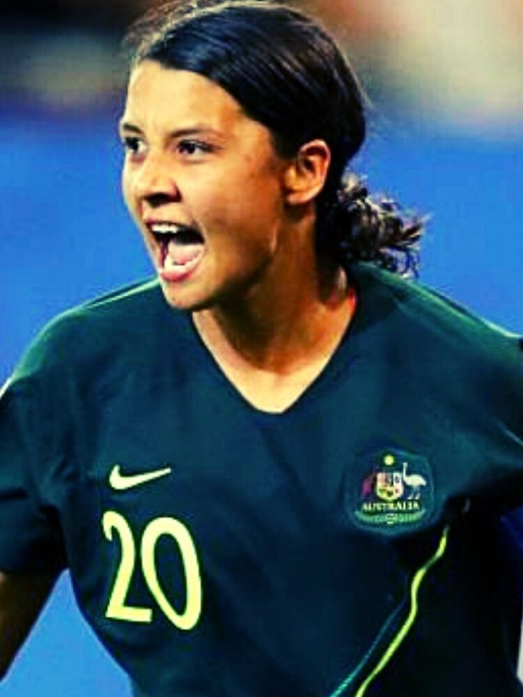 "Sam Kerr - Matildas" iPhone Case for Sale by H3N33DSOM3MILK | Redbubble