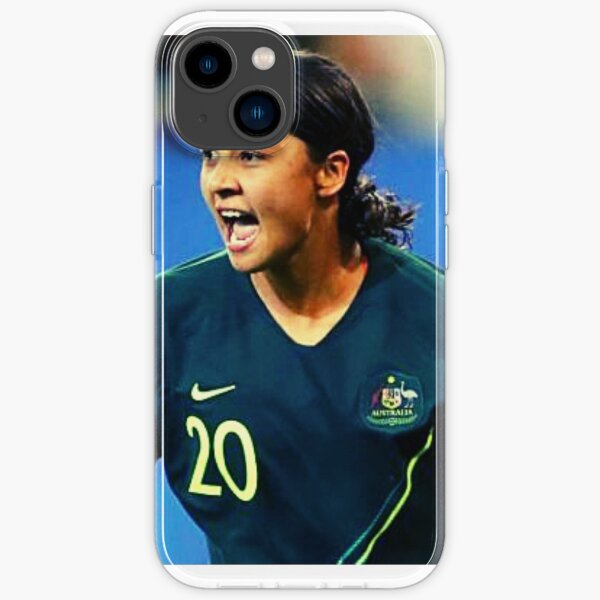 "Sam Kerr - Matildas" iPhone Case for Sale by H3N33DSOM3MILK | Redbubble