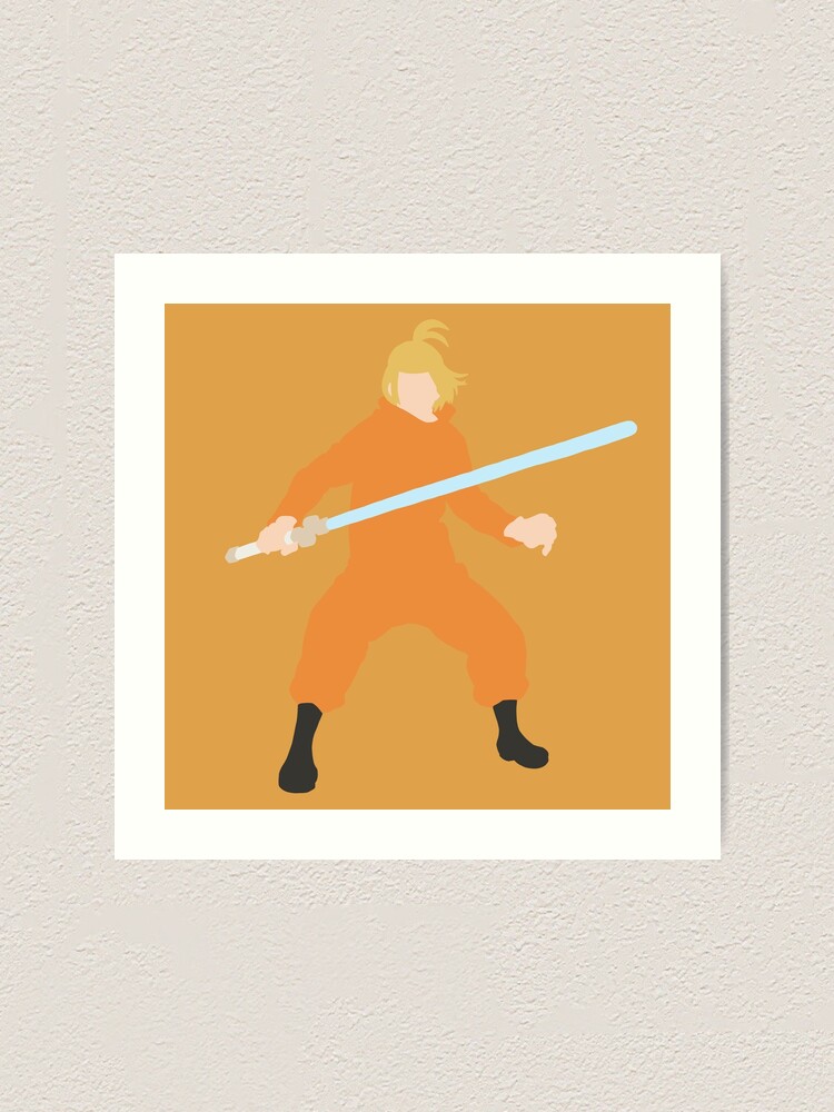 "Fire Force Minimalist Arthur Boyle" Art Print for Sale by NerdSausage3 ...