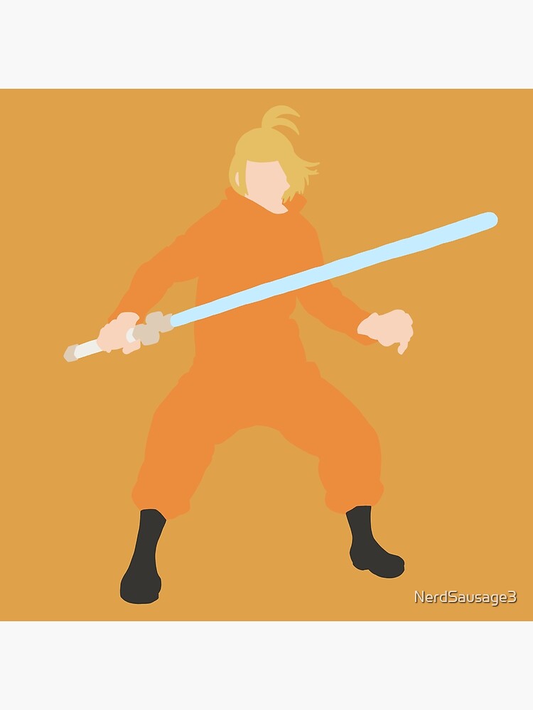 "Fire Force Minimalist Arthur Boyle" Art Print for Sale by NerdSausage3 ...