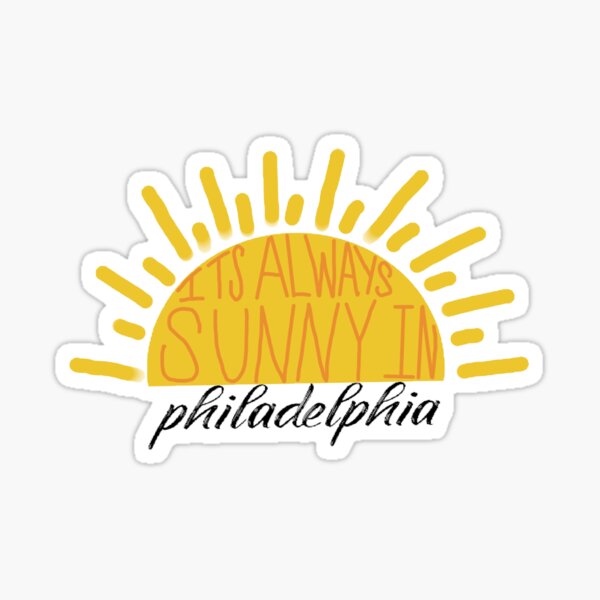 Its Always Sunny Stickers | Redbubble