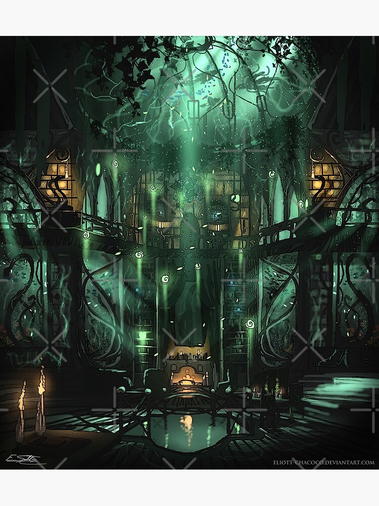 Where lie the ambitious and cunning | Art by Eliott Sontot Premium ...