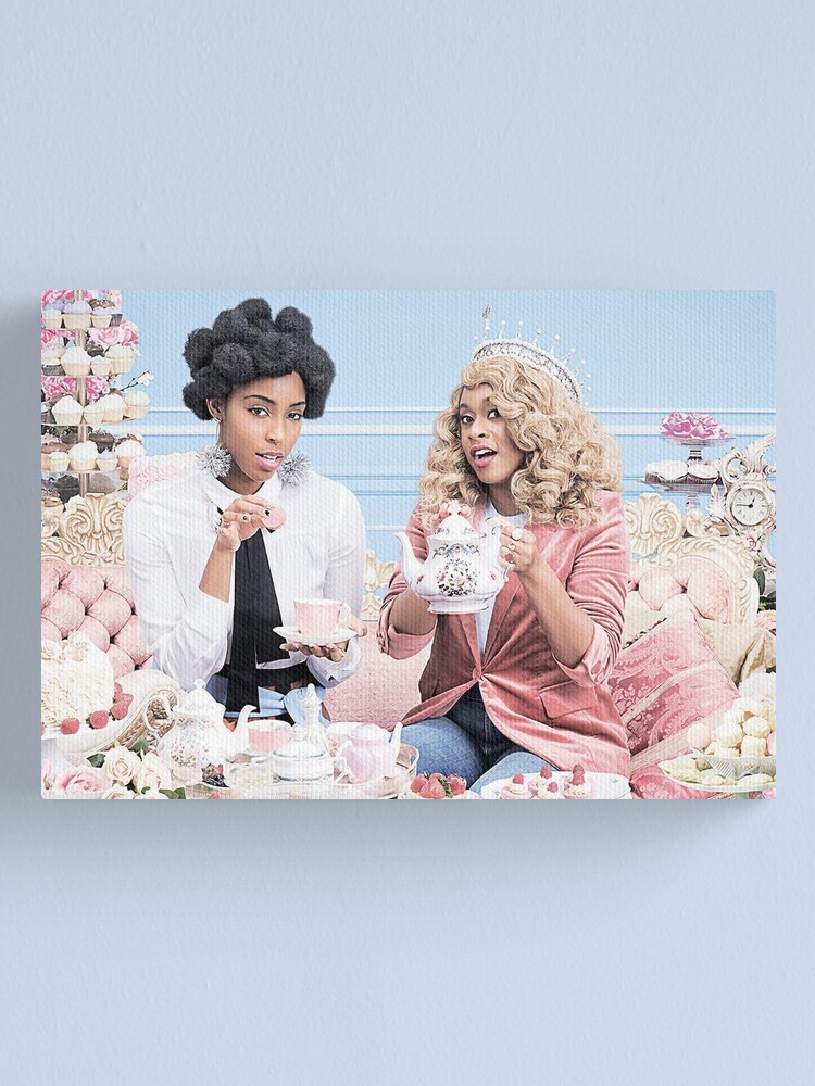 "2 dope queens" Canvas Print for Sale by jbelle27 | Redbubble