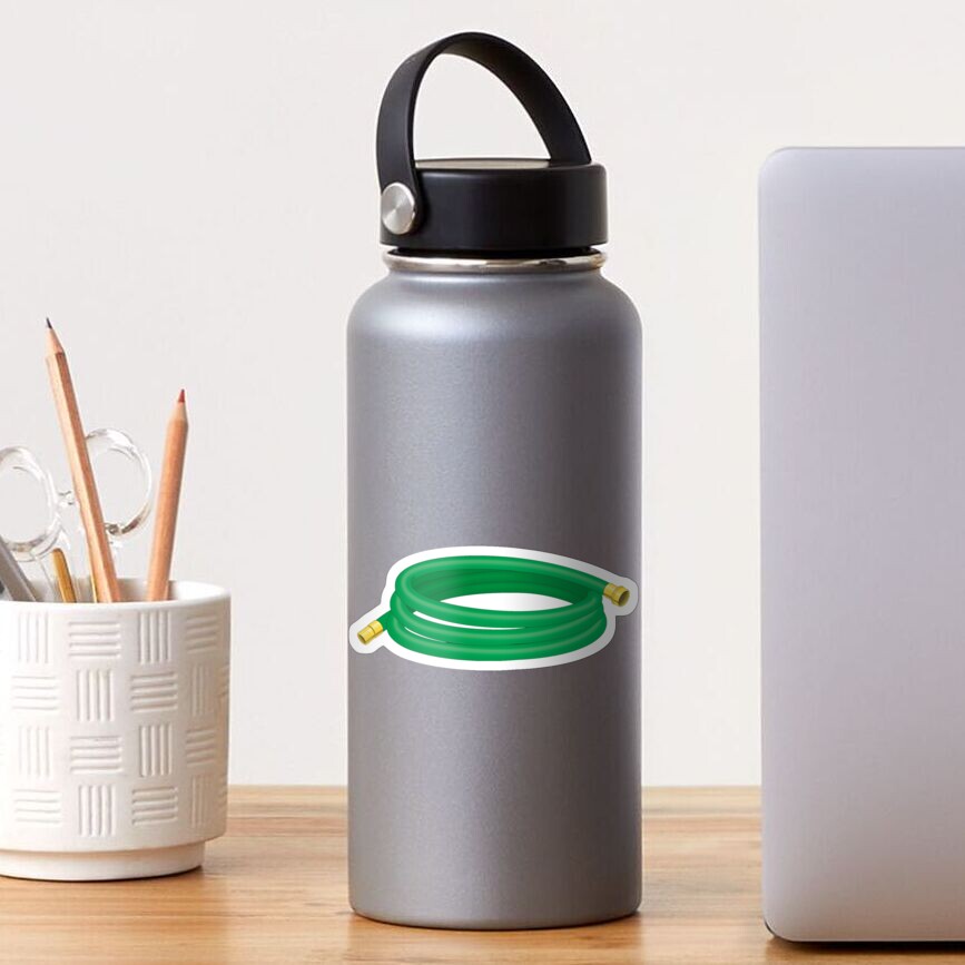 "Garden Hose" Sticker for Sale by Judge-Hatchet | Redbubble