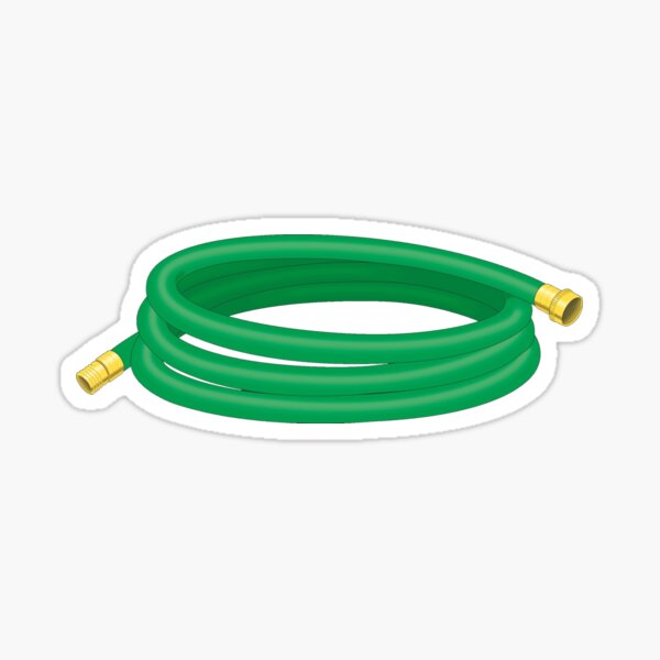 "Garden Hose" Sticker for Sale by Judge-Hatchet | Redbubble