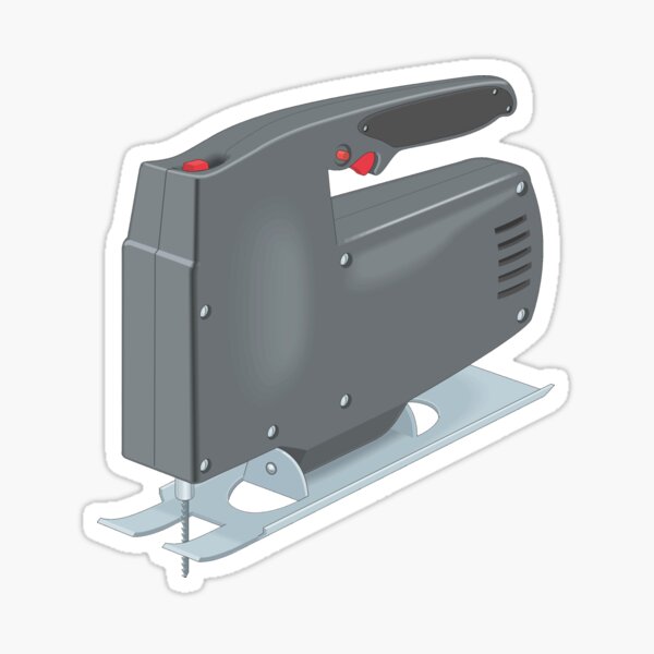 "Jigsaw" Sticker for Sale by Judge-Hatchet | Redbubble