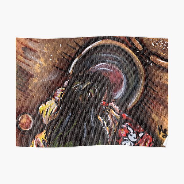 "Down the Rabbit Hole" Poster for Sale by KLoganArt | Redbubble