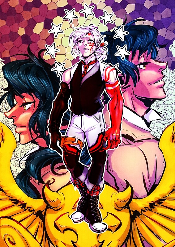 "The Destroyer of Time" by MarshedBlob | Redbubble