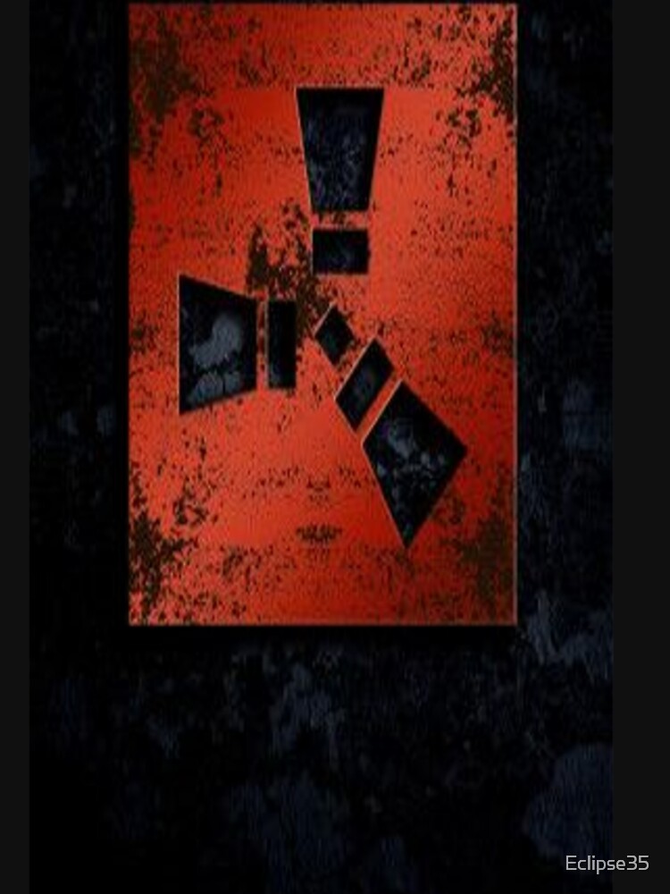 "Rust dirty logo" T-shirt for Sale by Eclipse35 | Redbubble | rust t ...