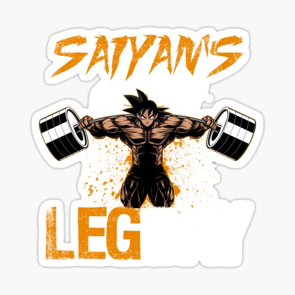 "LEG DAY" Sticker for Sale by swiro | Redbubble