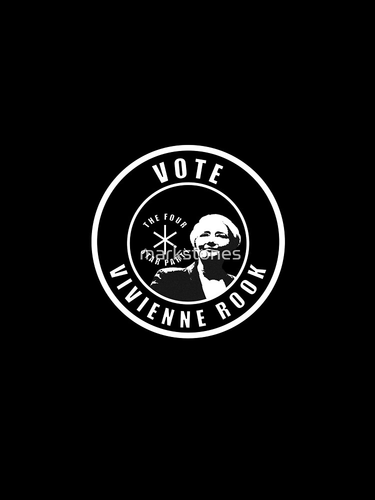 "Four Star Party Vivienne Rook" Sleeveless Top for Sale by markstones ...