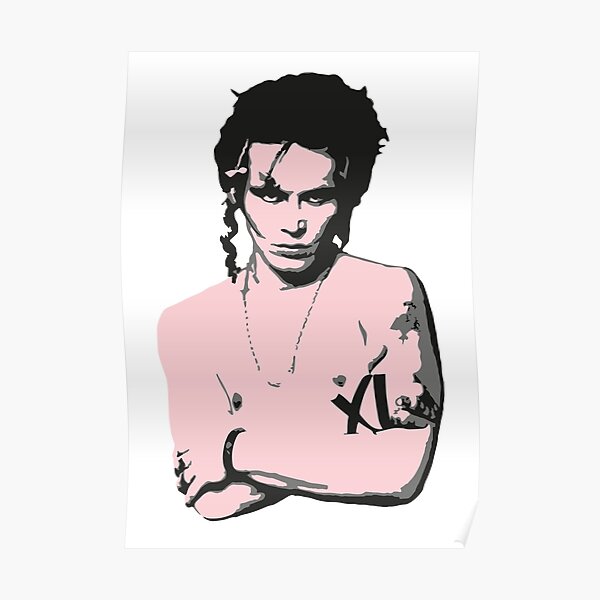 Adam Ant Posters | Redbubble