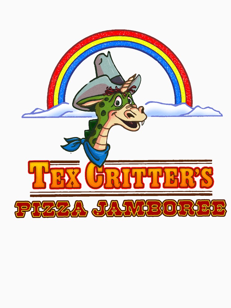 "Tex Critter's Pizza Jamboree" T-shirt for Sale by MacTonight ...